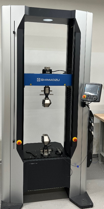 ASTM E132 stanovení Poissonova čísla